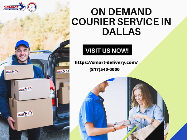 Courier Services Dallas & Delivery Service - Smart Delivery Service